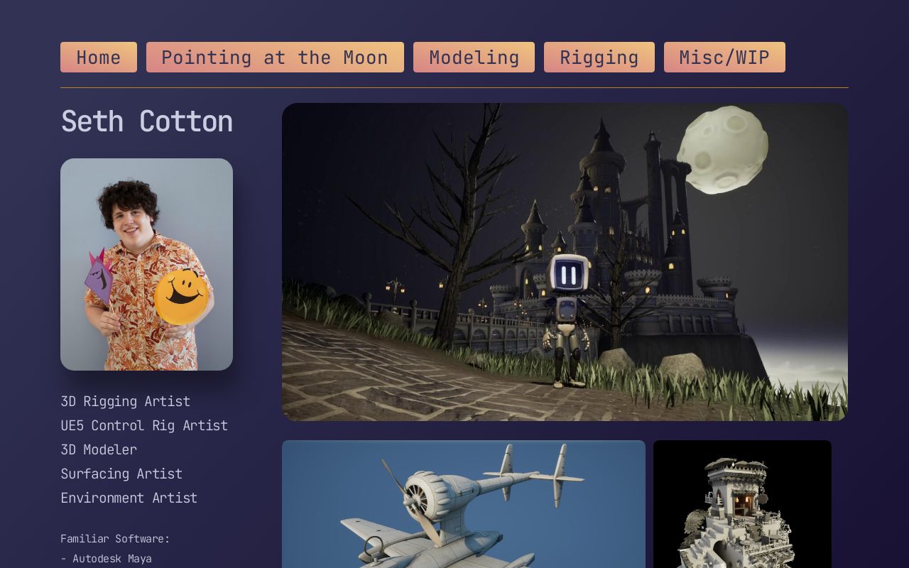 Seth Cotton's Portfolio